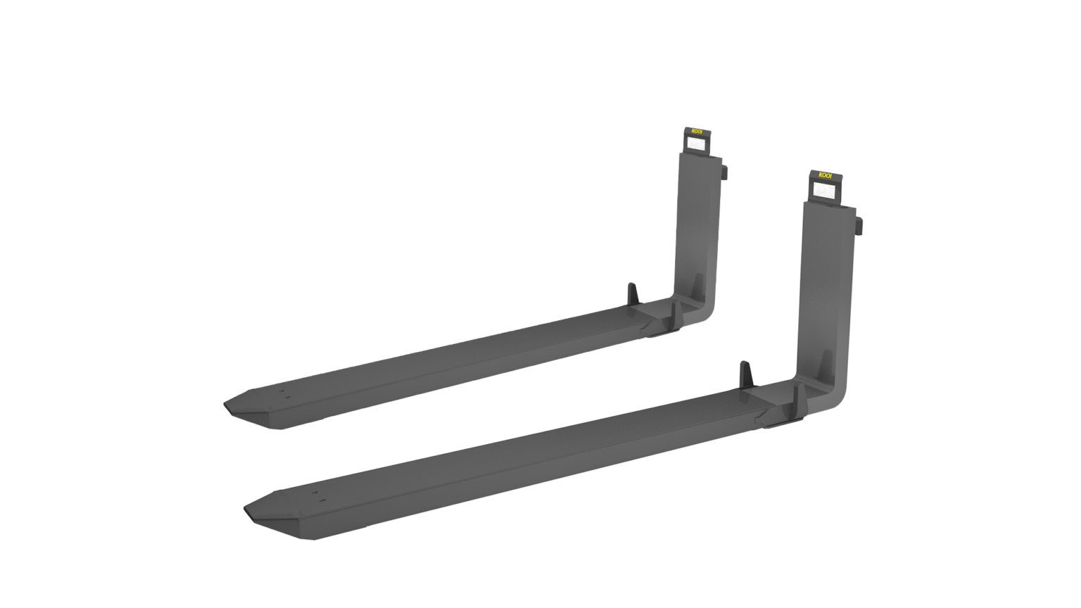 KOOI®RollenForks - Griptech