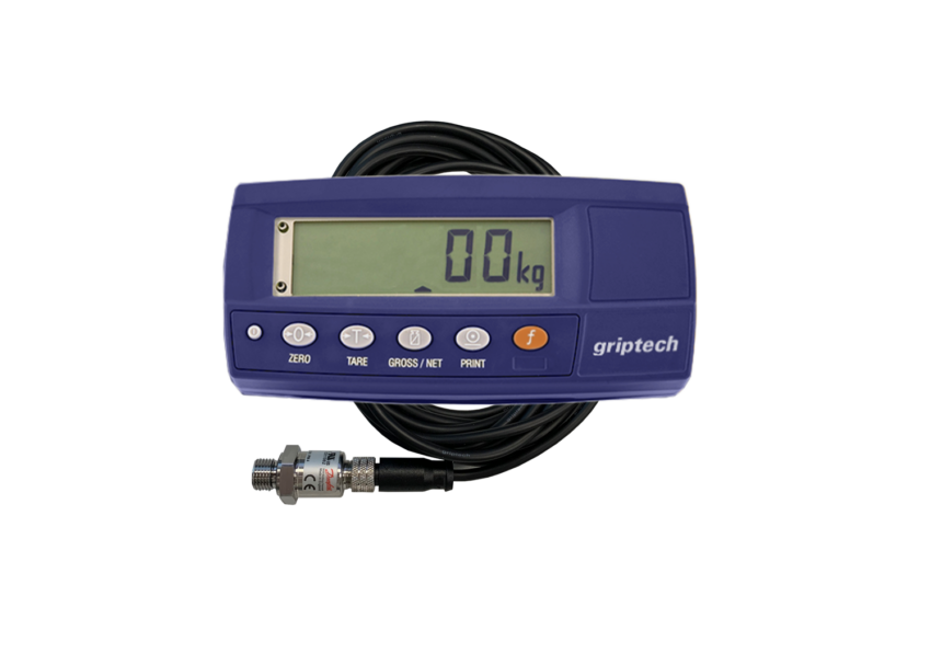 Hydraulisches Wiegesystem STD - Griptech