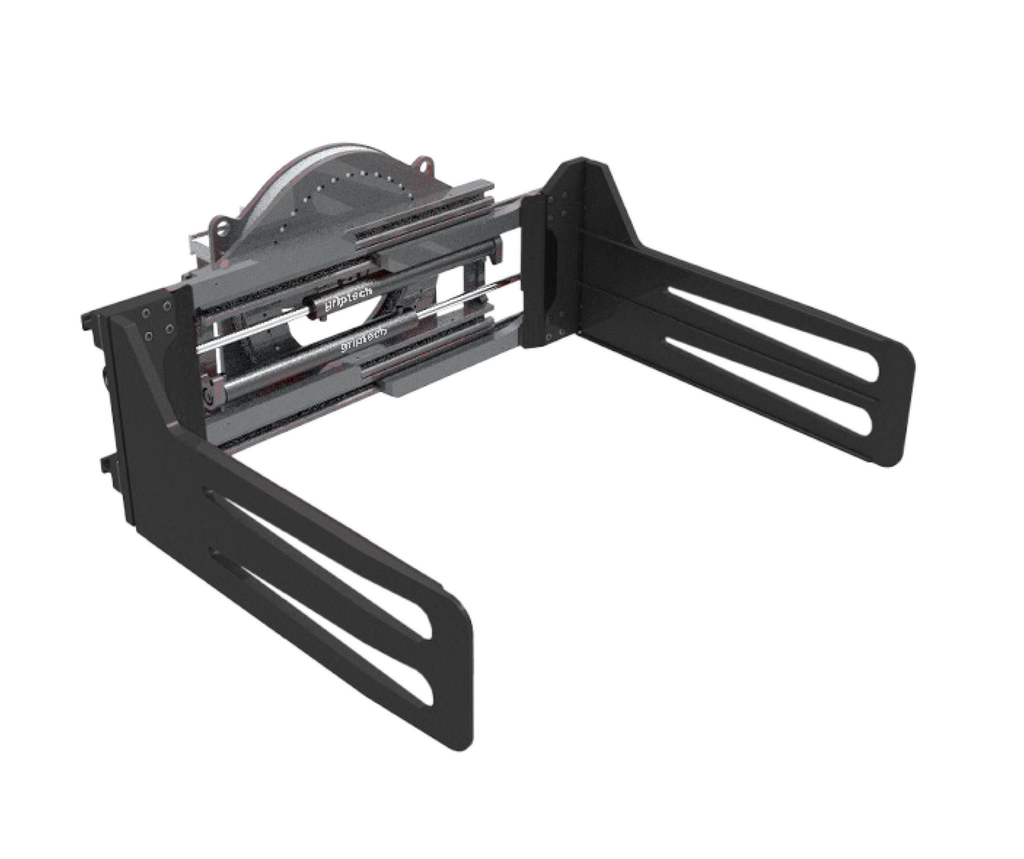 Rotating bale clamp GPBR-E - Griptech