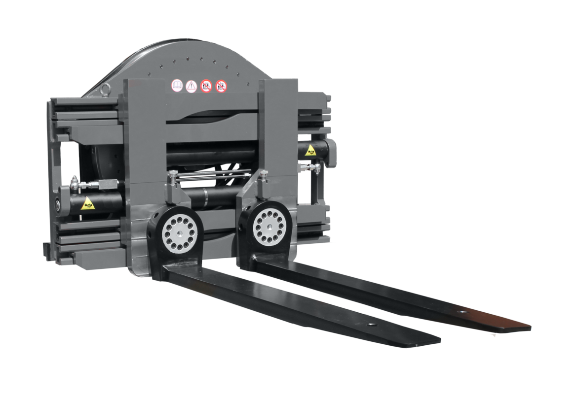 Rotating fork clamp GPPR-E - Griptech