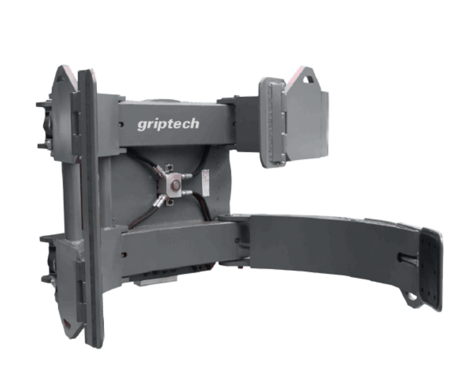 Paper roll clamp GPDS-100 - Griptech